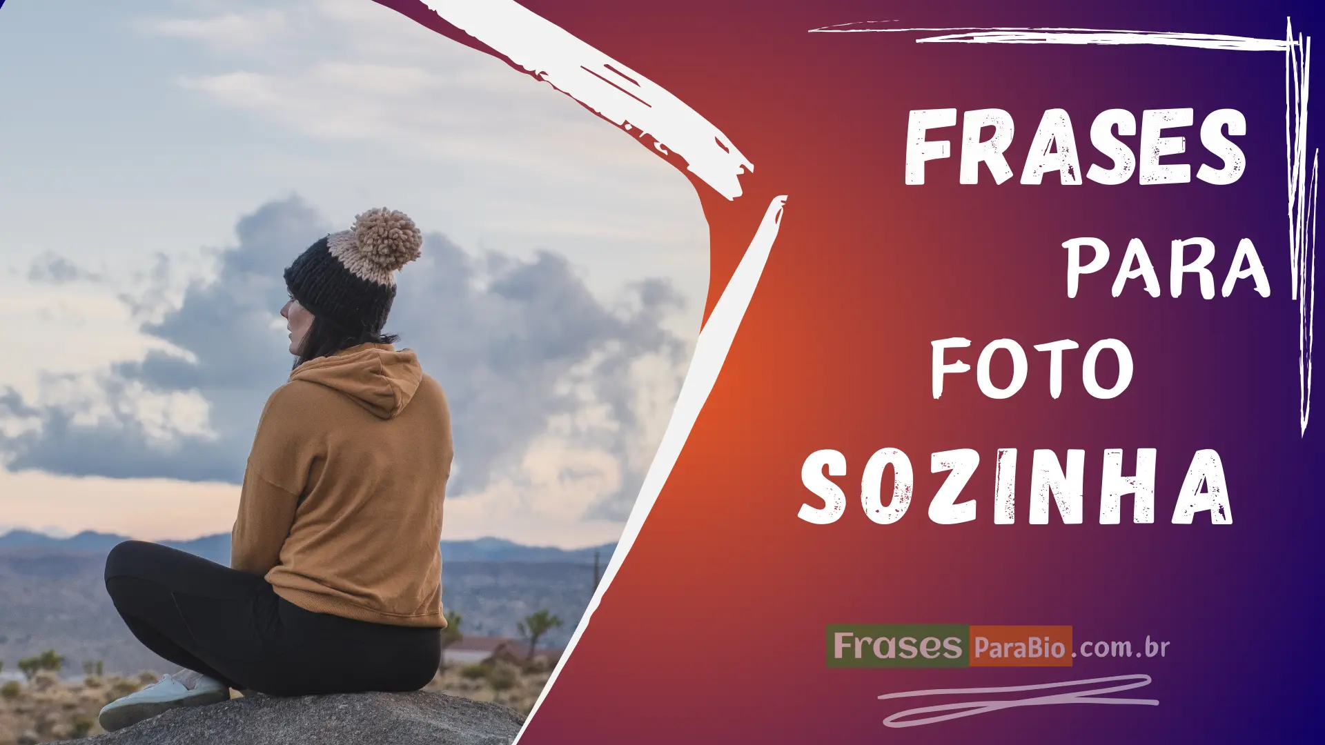 150+ Frases para Foto Sozinha: Legendas Intensas, Atraentes e Inspiradoras